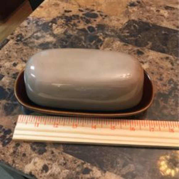Sango | Kitchen | Vintage Sango Nova Brown Butter Dish | Poshmark